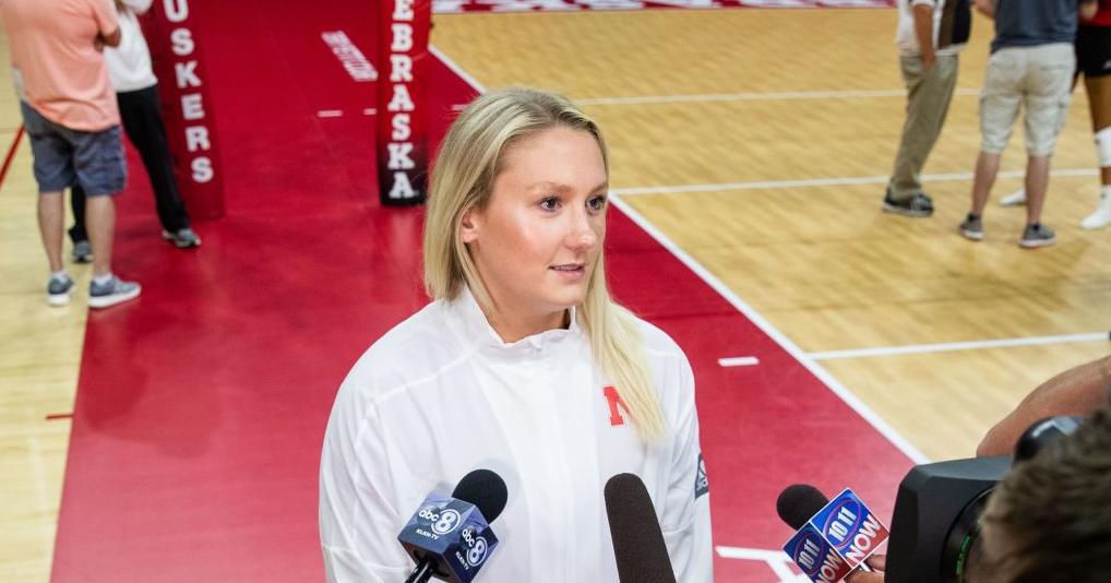 Former Husker turned assistant coach Kelly Hunter feels at 'home' on ...