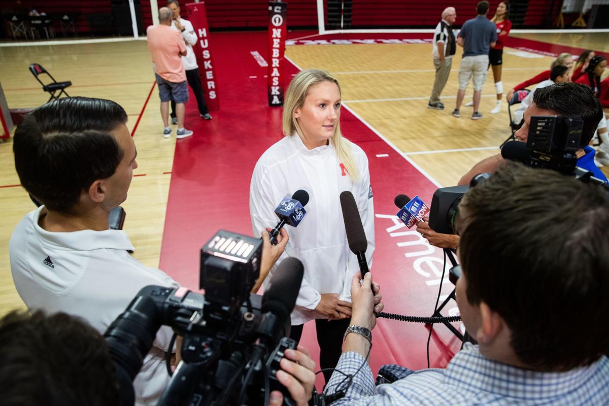 Former Husker turned assistant coach Kelly Hunter feels at 'home' on ...