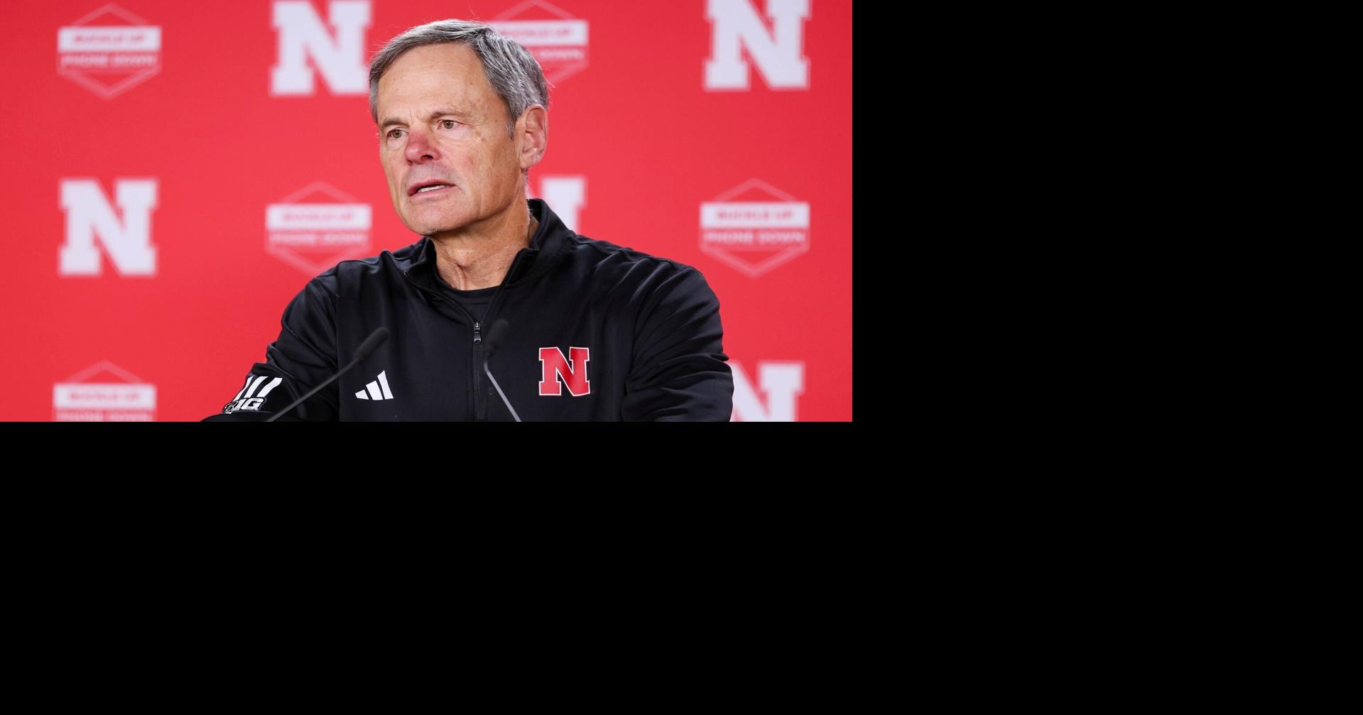 Nebraska coach John Cook's retirement press conference