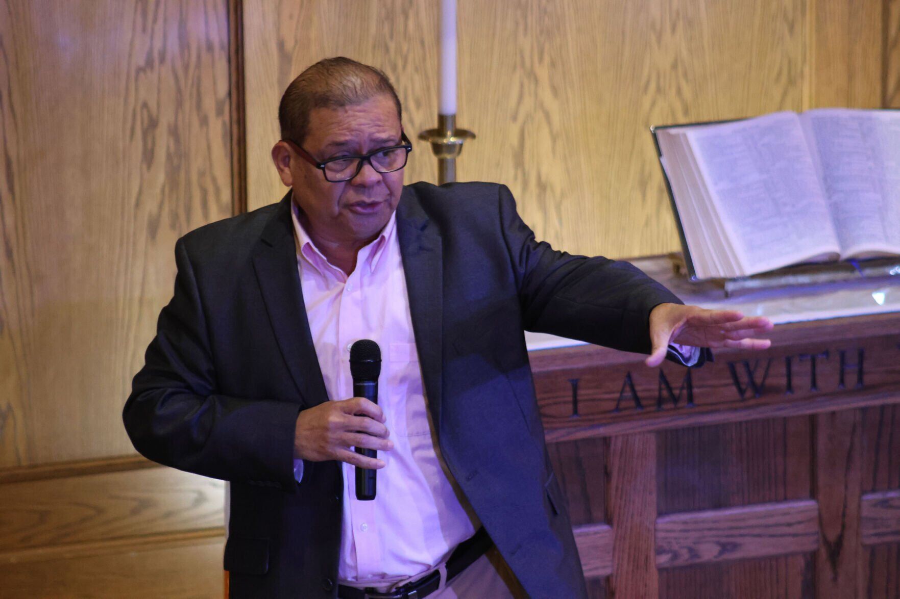 Shrinking congregation wonders how Lexington will survive