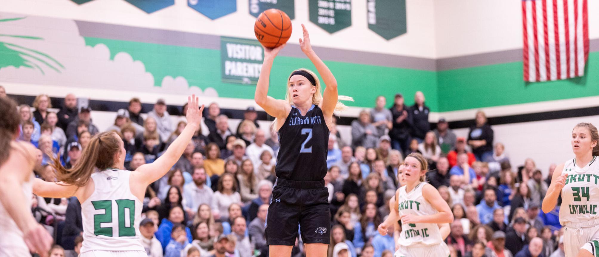 Photos: Elkhorn North and Omaha Skutt face-off in early season girl's ...