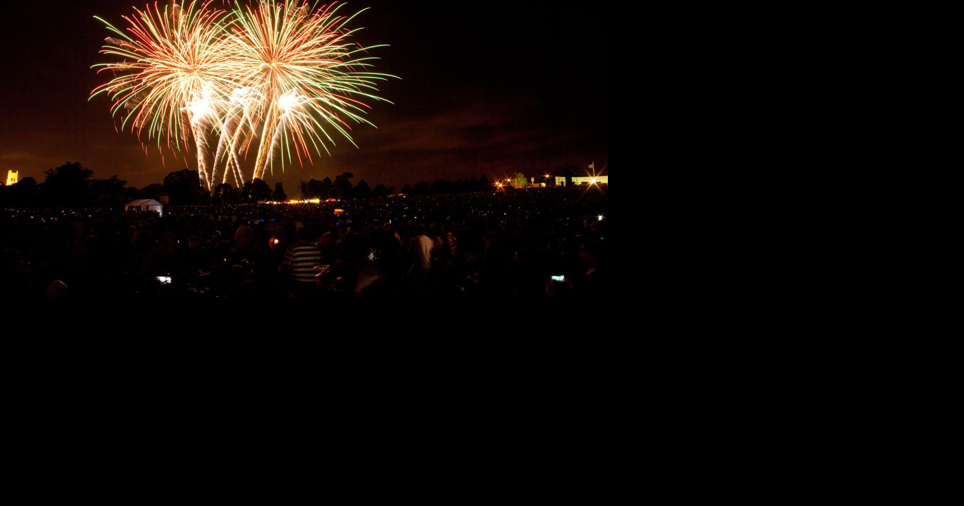 Firework shows, parades in Omaha area for Fourth of July