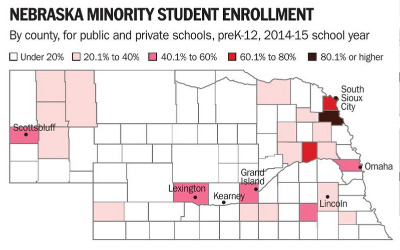 Nebraska schools challenged to meet needs of growing minority