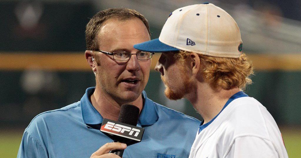 For Kyle Peterson, a pillar of ESPN's CWS coverage, cancellation hits ...