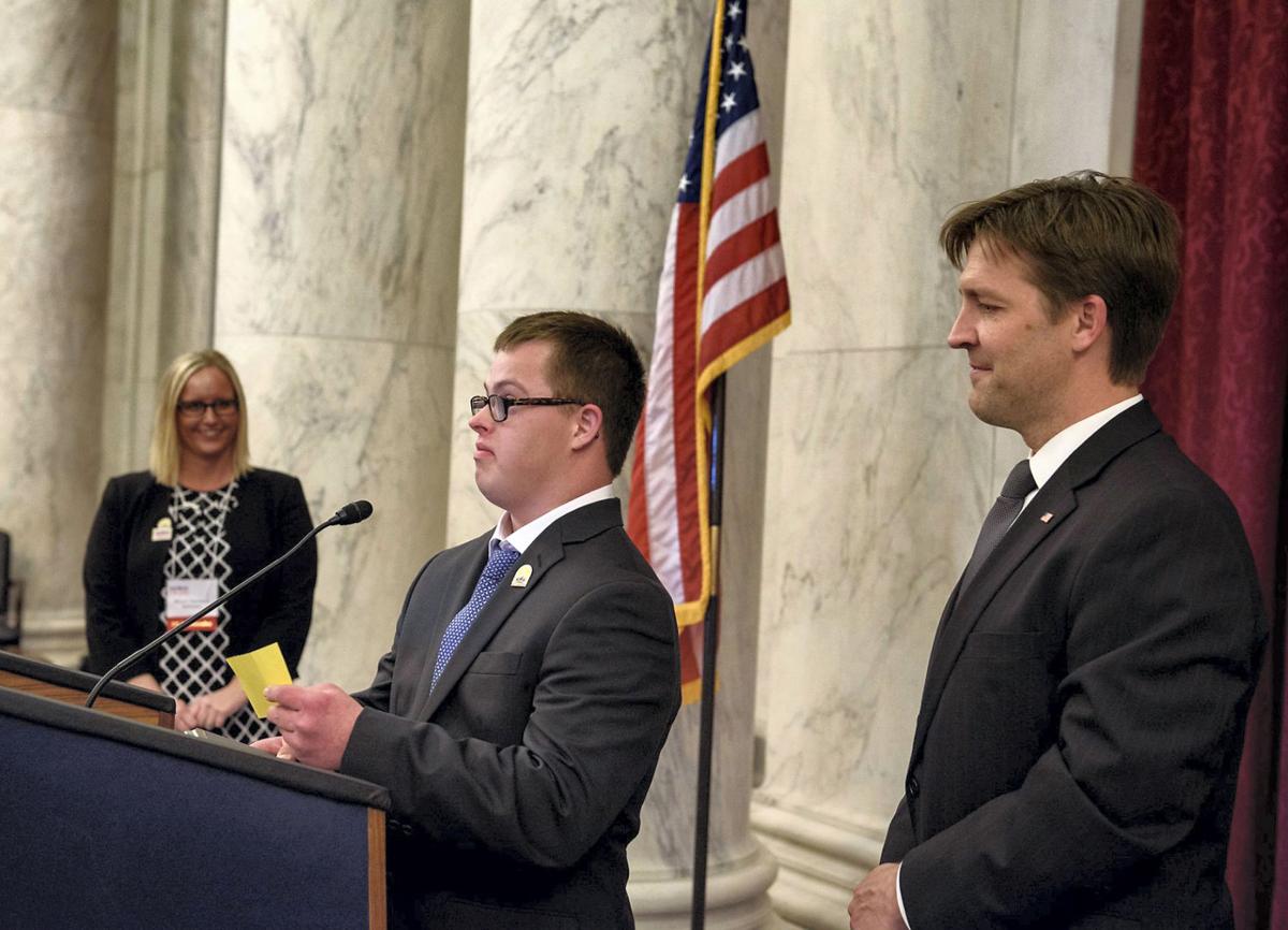 Gehringer recognized by National Down Syndrome Society | Papillion ...