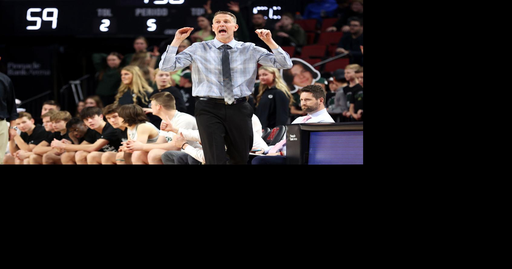 Gretna basketball coach Brad Feeken fights for his life