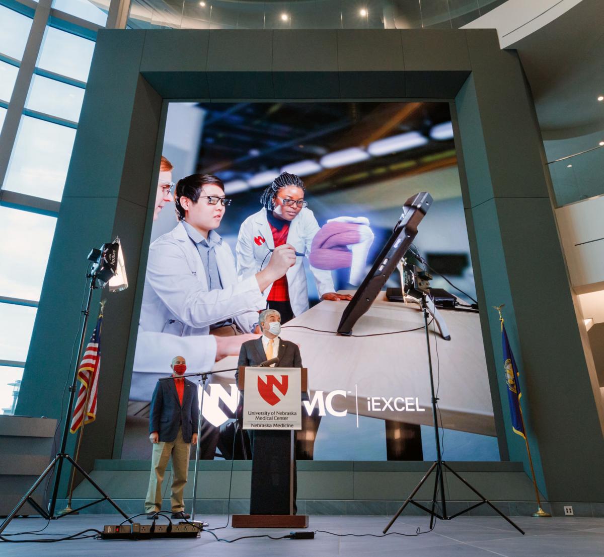 Deputy HHS Secretary tours Davis Global Center, highlights UNMC's role ...