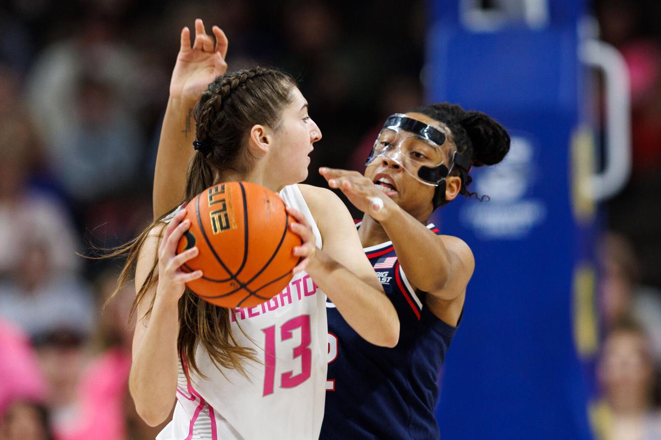 Photos: Creighton women's basketball hosts Connecticut