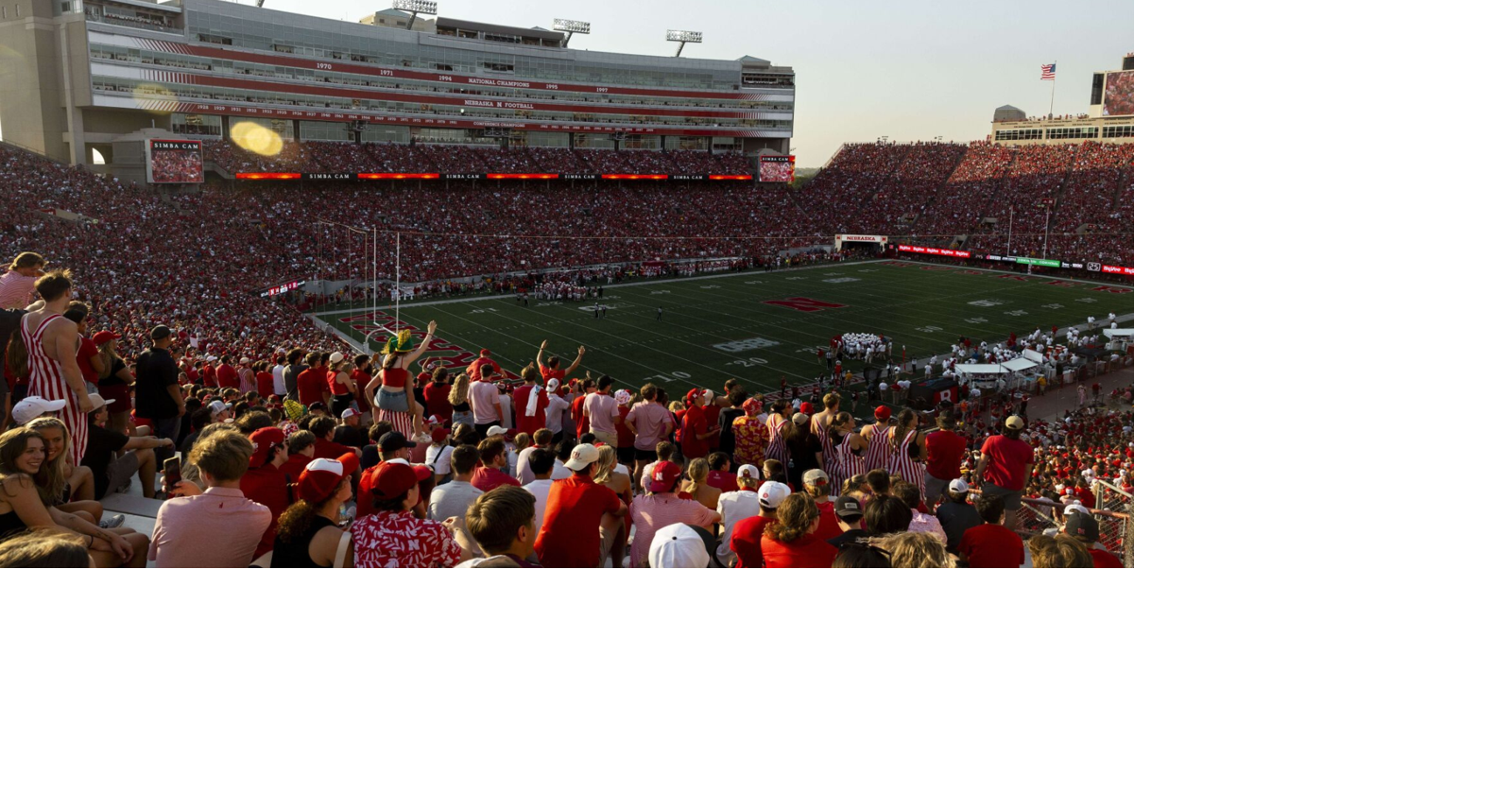 Nebraska vs. Tennessee football series is off the schedule