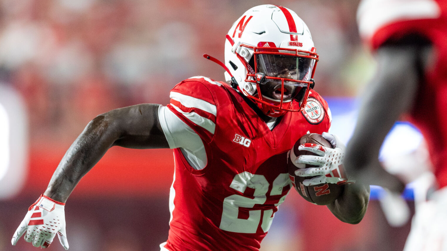 Shatel: Down two RBs, it's all hands on deck for Nebraska