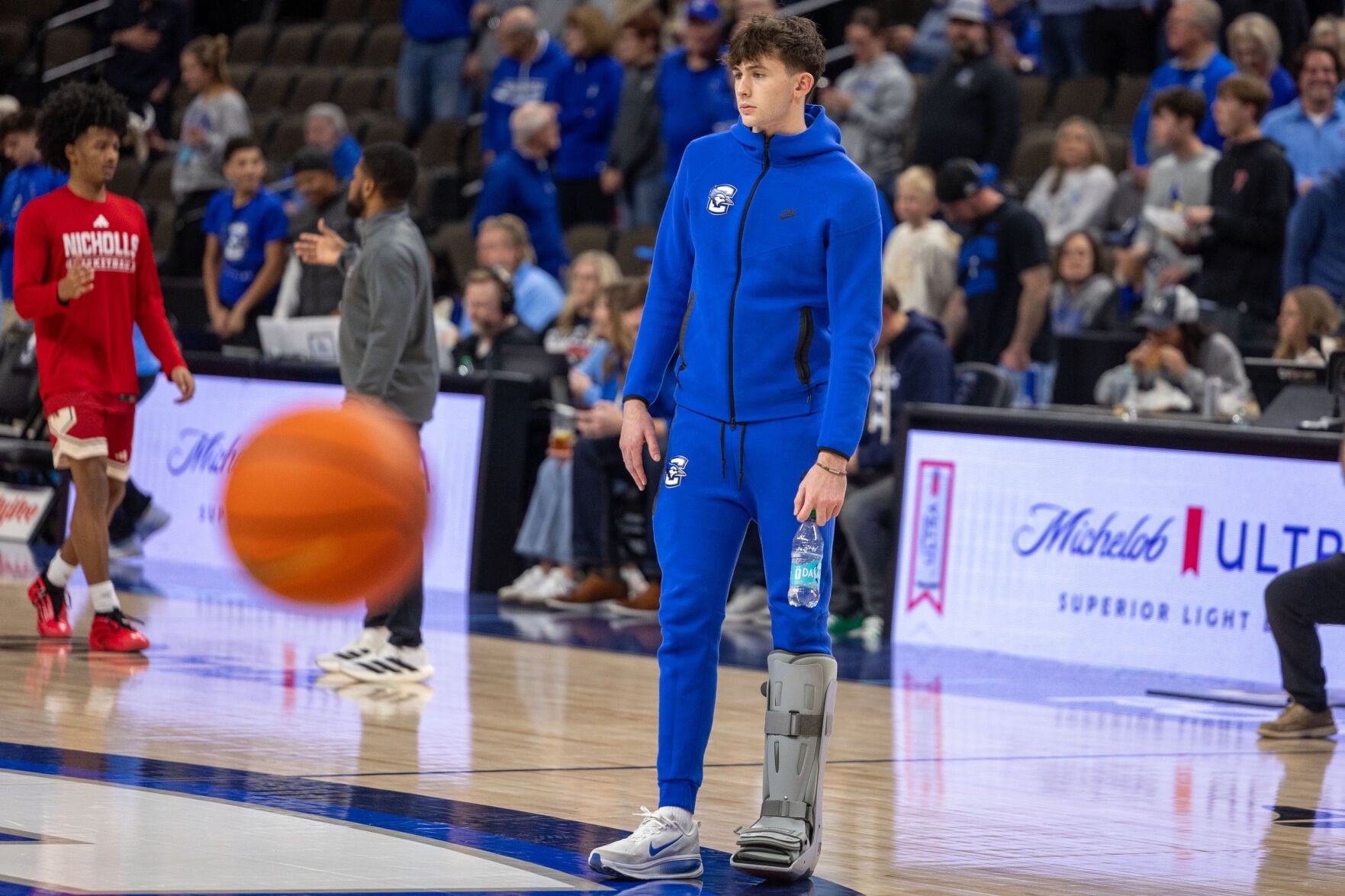 Creighton basketball heats up to cool down Nicholls in Tuesday win