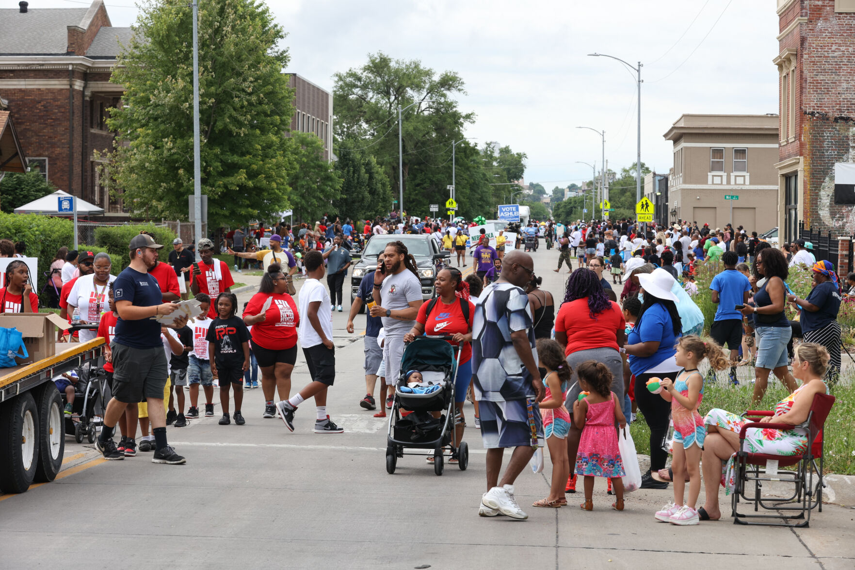 Omaha Juneteenth celebrations include parade, concerts