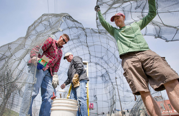 ADL-organized outdoor art exhibit sets new date for opening event