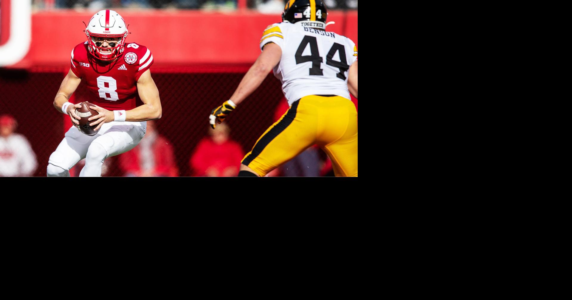 Husker halftime: Logan Smothers' strong start has Nebraska up 8 on Iowa