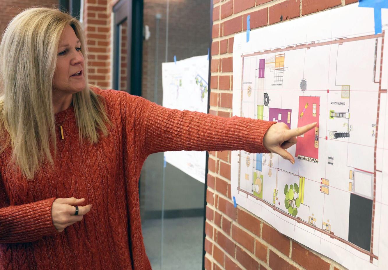 Tour the current inside of the EPIC Discovery Center