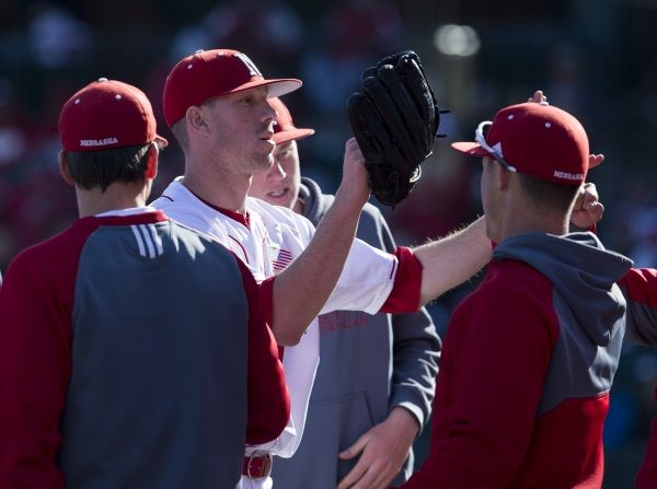 Husker freshman Chad Luensmann delivers again at closing time