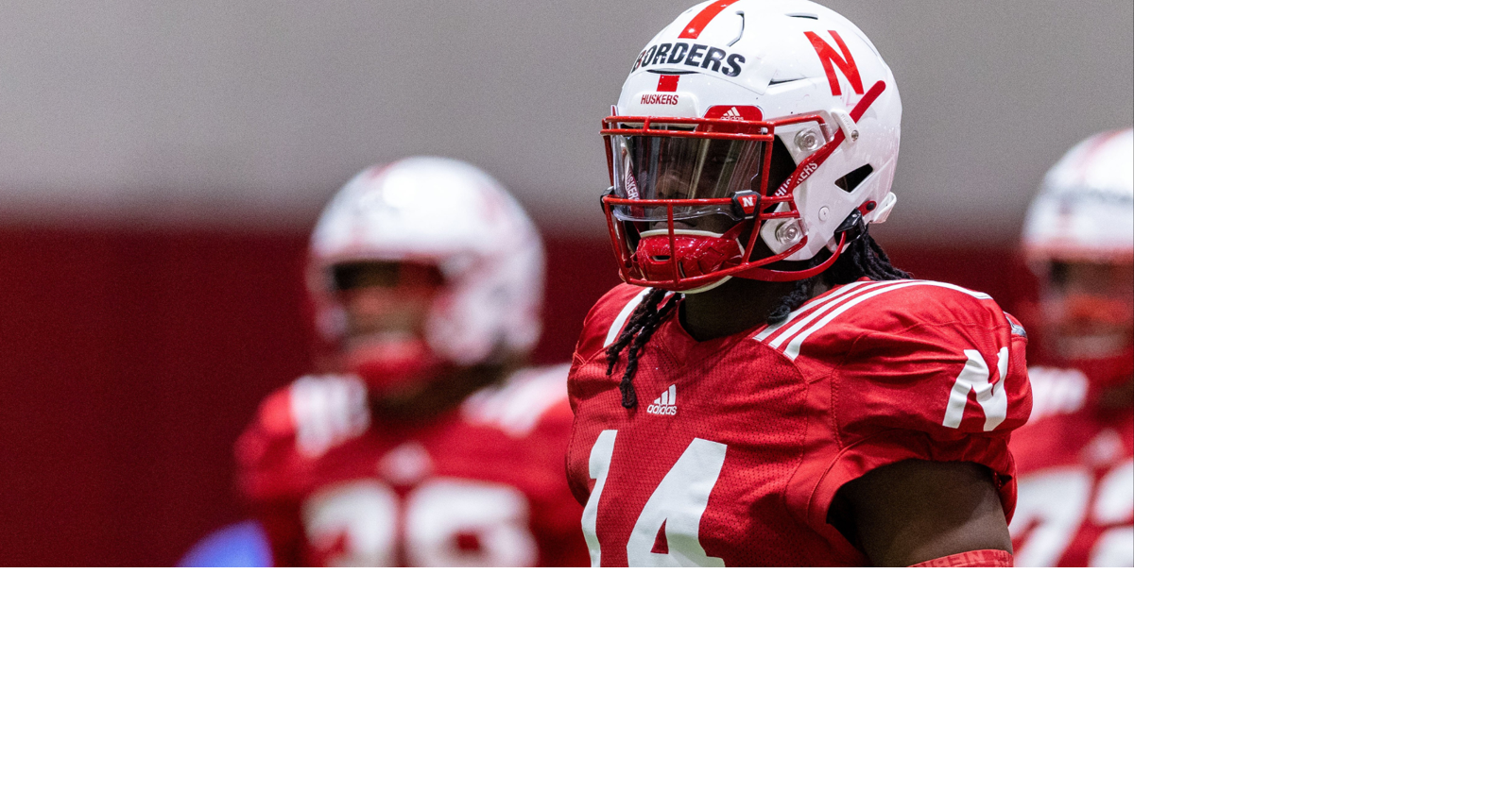 Husker Camp Countdown: No. 41 Chief Borders