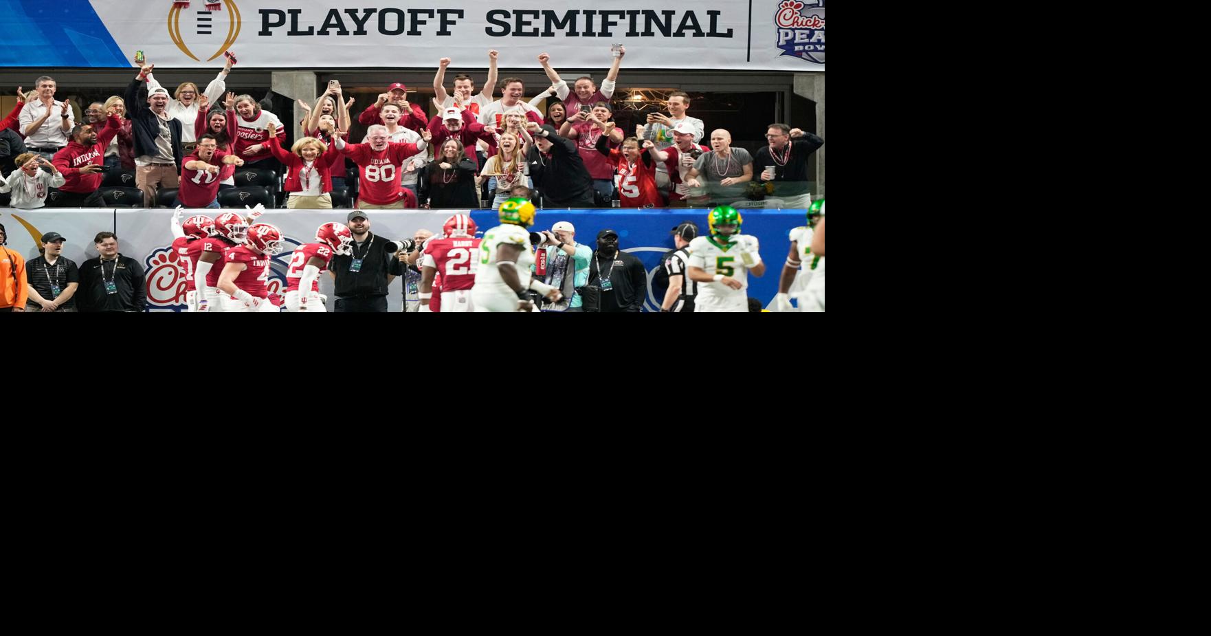 CFP Peach Bowl Football