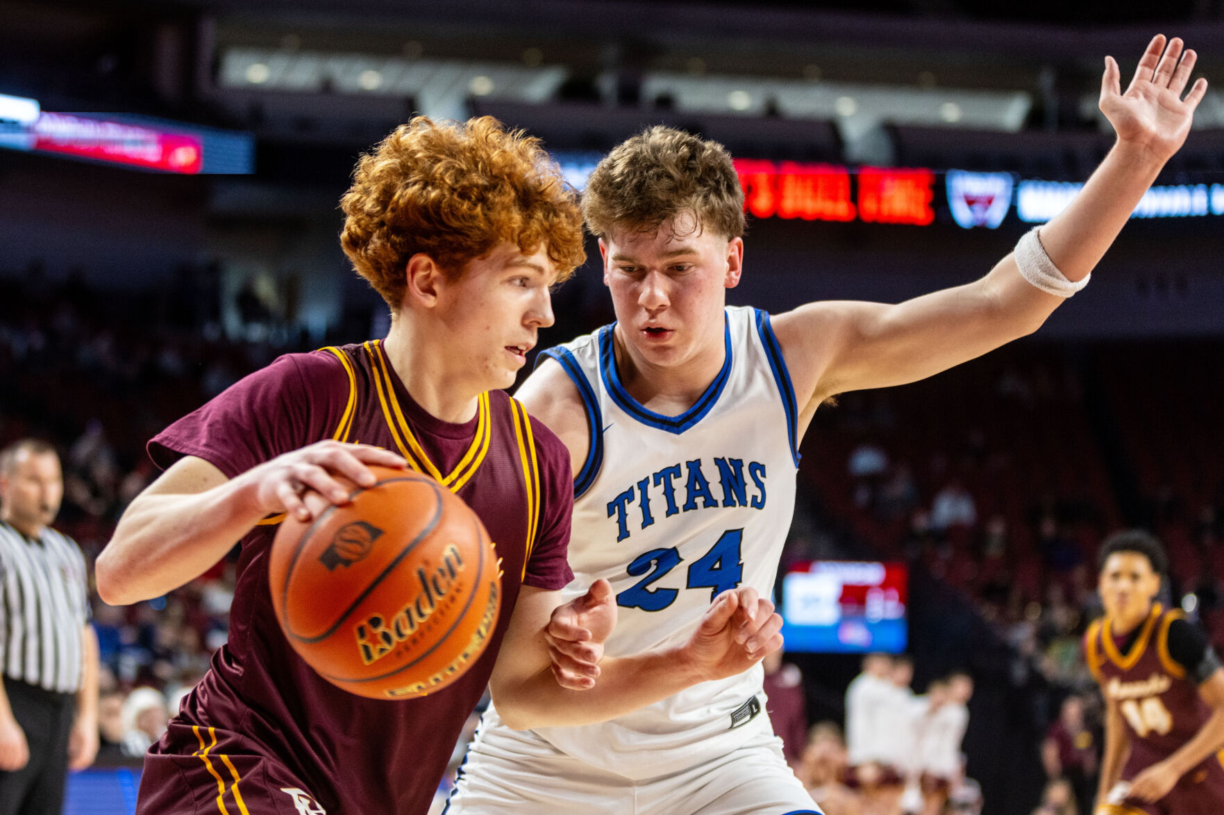 Why Dylan Raiola, Emmett Johnson are at state basketball