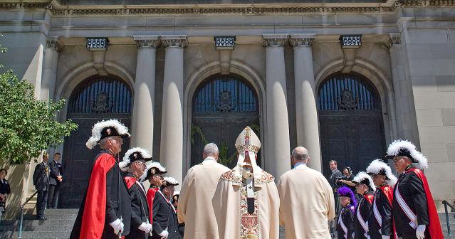 Photos: Archbishop George Lucas