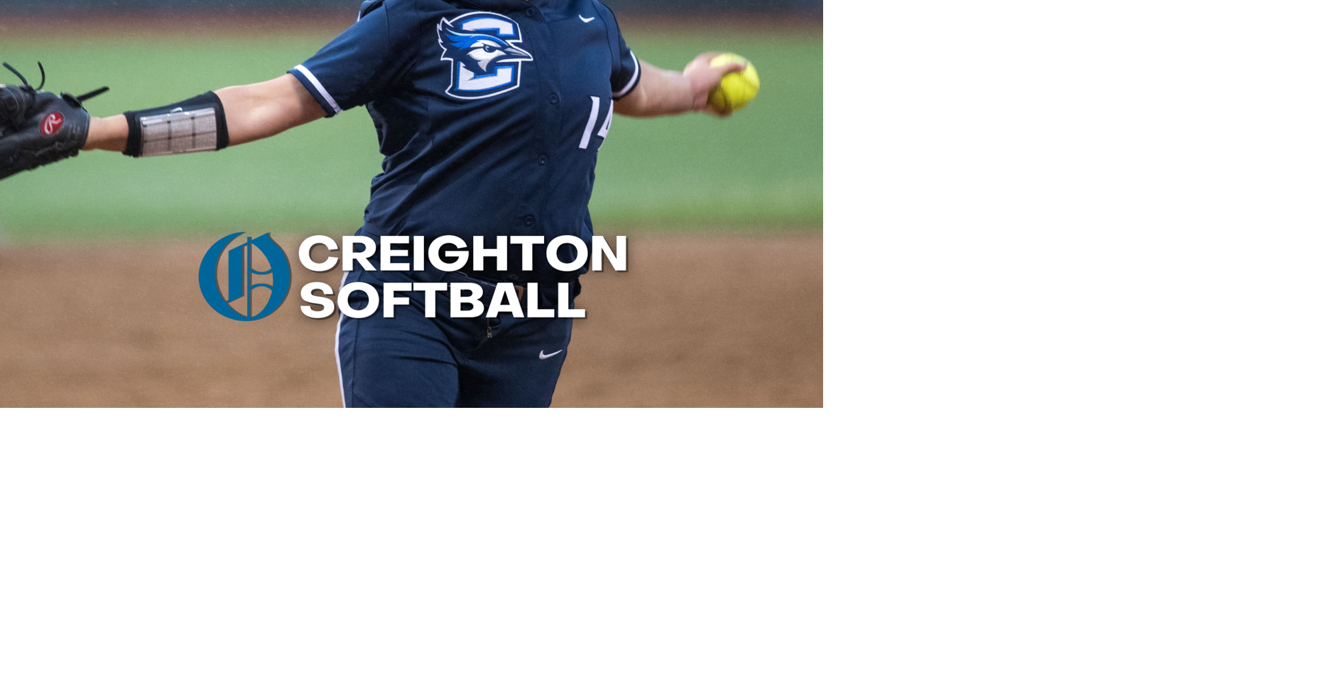 Creighton softball drops final game at UC Santa Barbara tournament
