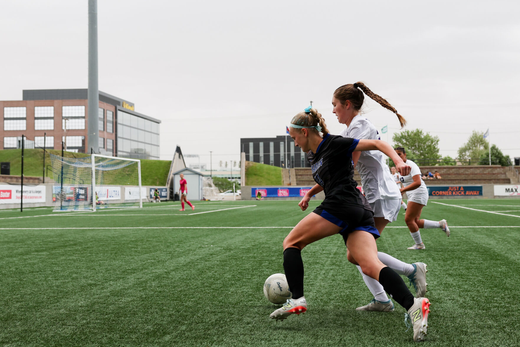 Omaha Marian advances to state soccer title match