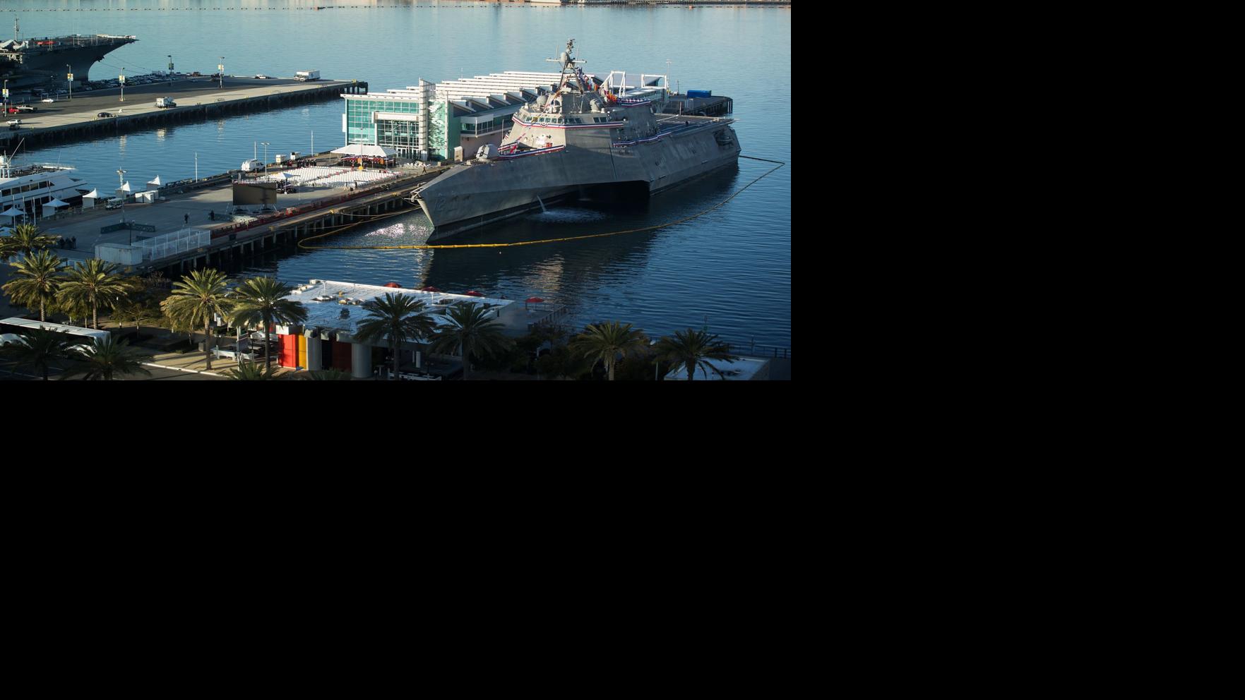 Photos: USS Omaha commissioned in San Diego | Military | omaha.com