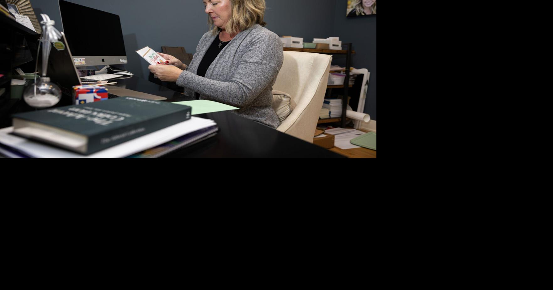 Nebraska woman turns grief into cards and growing business