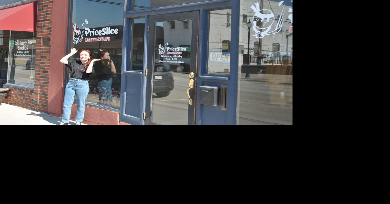 Price Slice Discount Store opens in downtown Plattsmouth