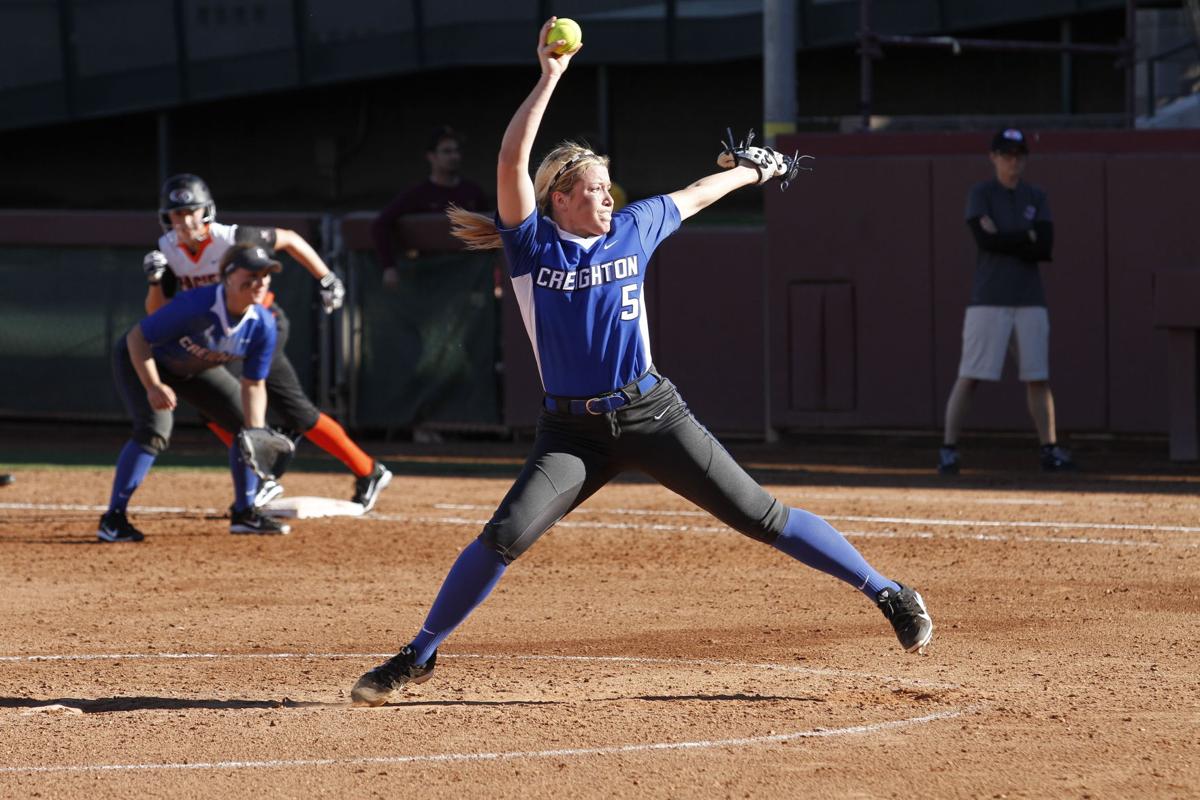 Creighton softball bringing back former pitcher Micaela Whitney as an ...