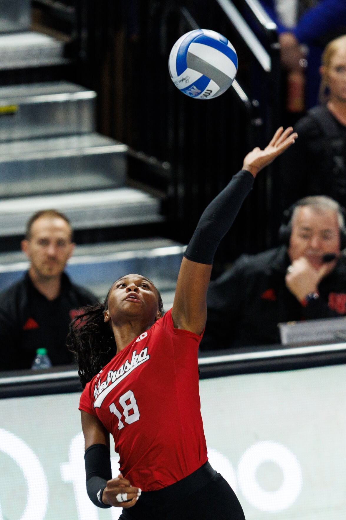 Nebraska's Teraya Sigler ready for sophomore surge