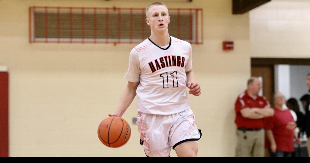 Hastings' Connor Creech has scored 1,000 points, but one state title ...