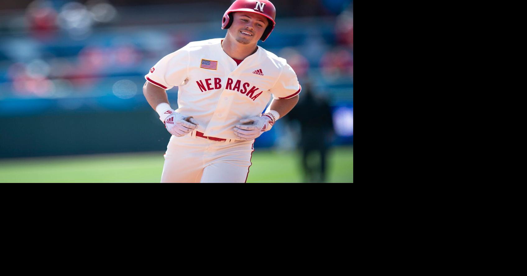 Garrett Anglim ties Nebraska record with three homers, Iowa wins second ...