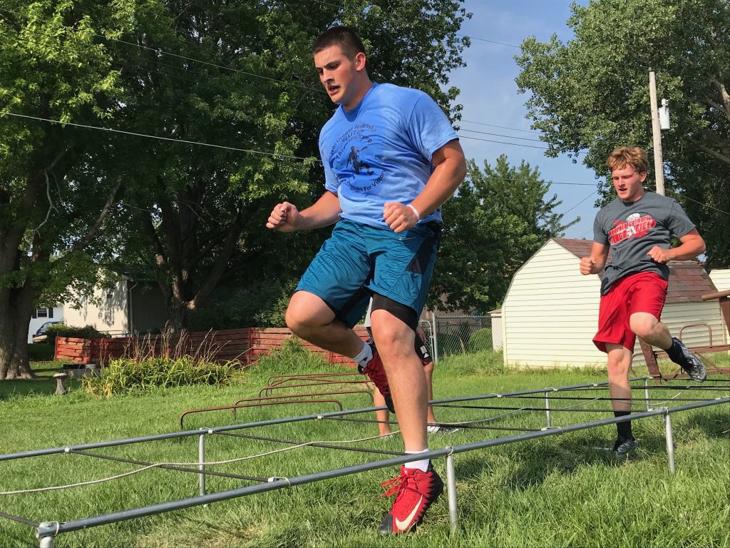 Football, basketball, choir, band, musicals — Husker recruit Ethan ...