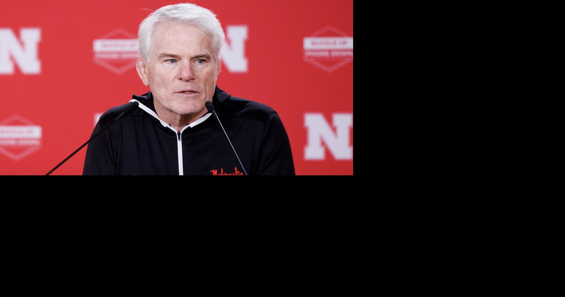 Watch: Nebraska coach Mark Manning ahead of Big Ten wrestling tournament