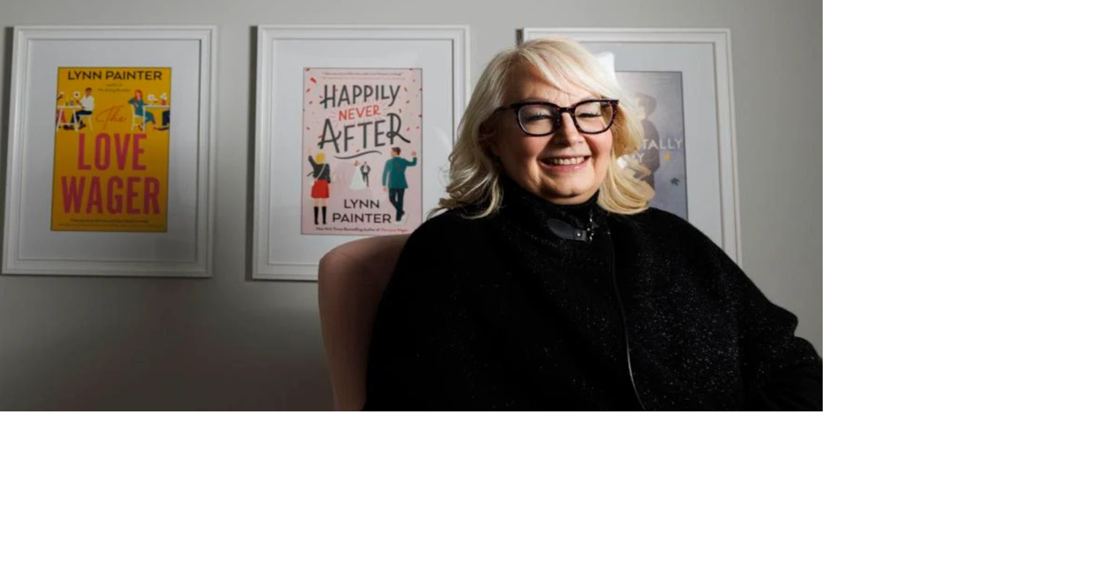 Omaha author Lynn Painter living her happily ever after