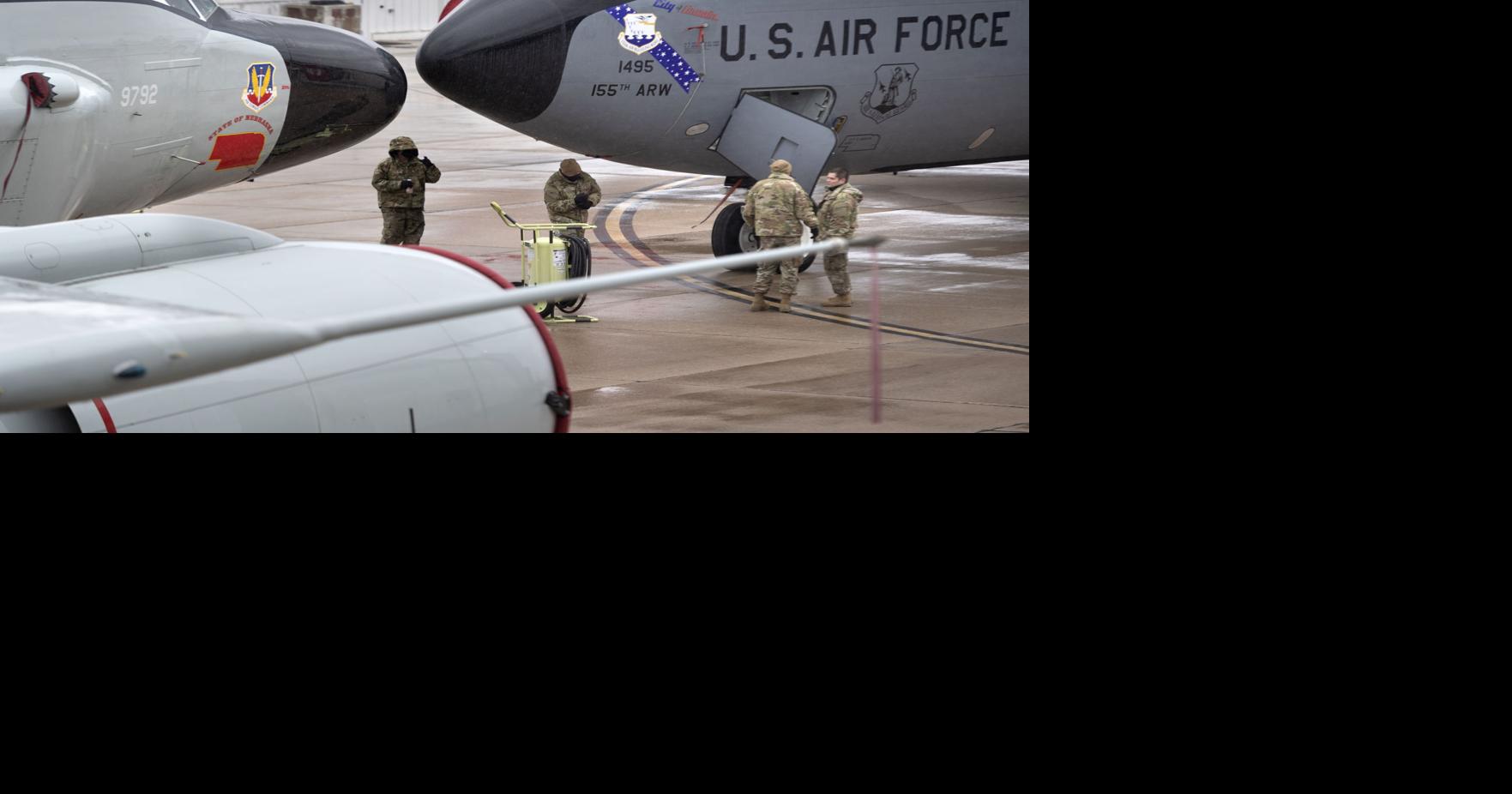 Lincoln celebrates its temporary Air Force base