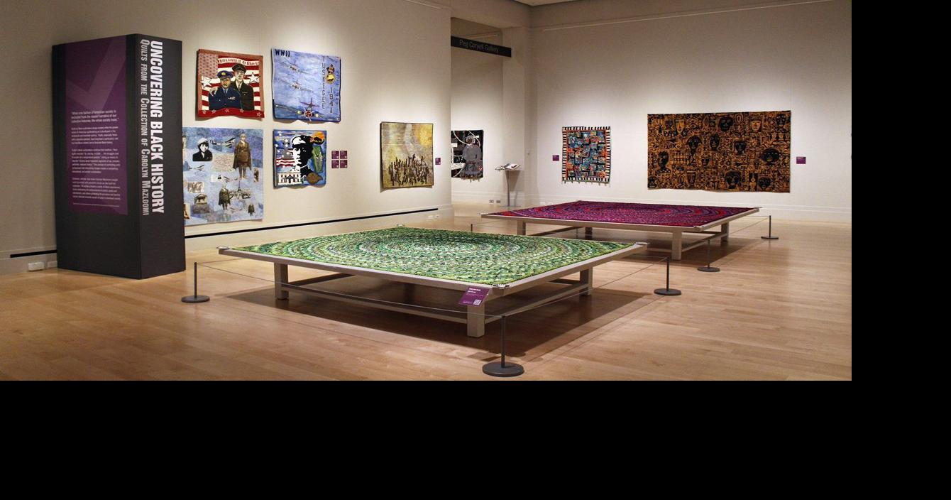 American tapestries: Lincoln quilt show explores Black History Month