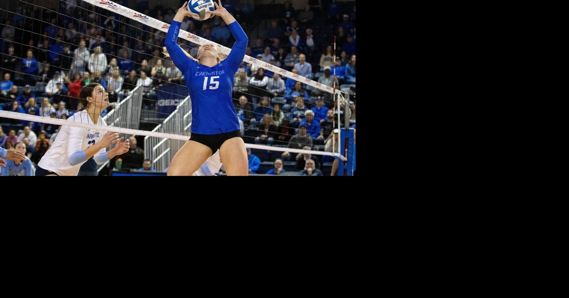 Creighton volleyball setter Kendra Wait named Big East player of the year