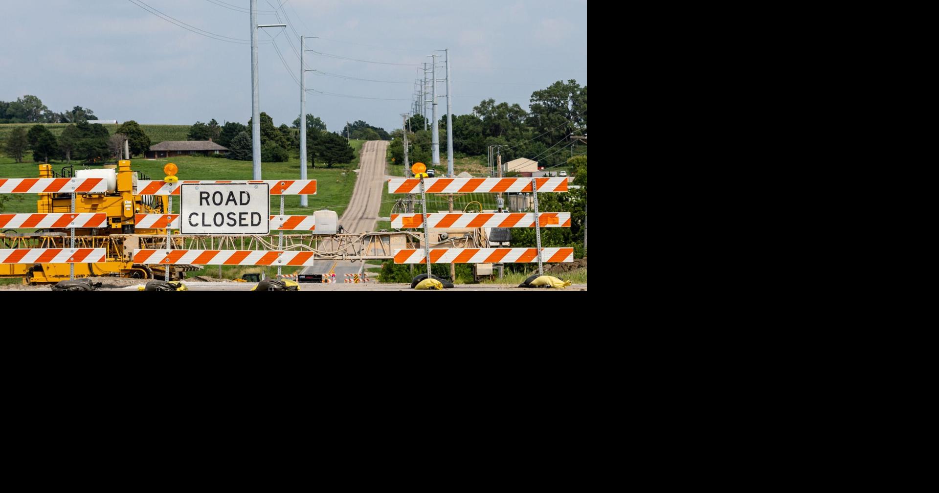 Near new Nebraska Google data center, State Street closures extend east ...