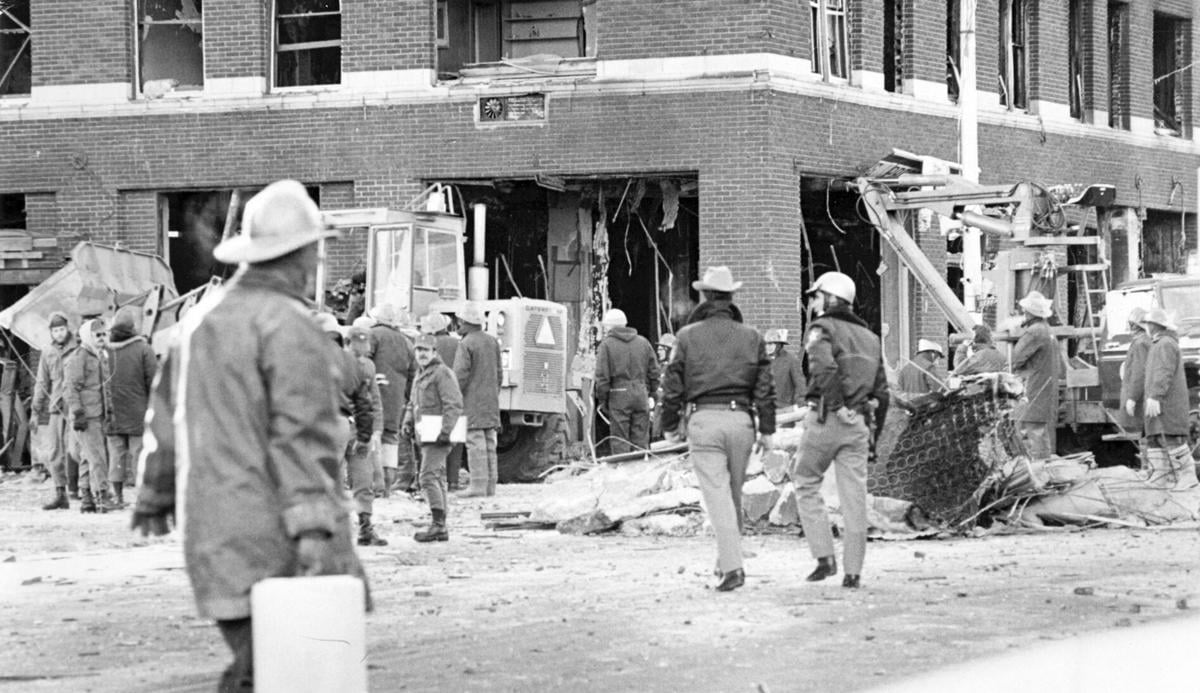 Back in the day, Jan. 10, 1976: Fremont's Pathfinder Hotel explodes ...