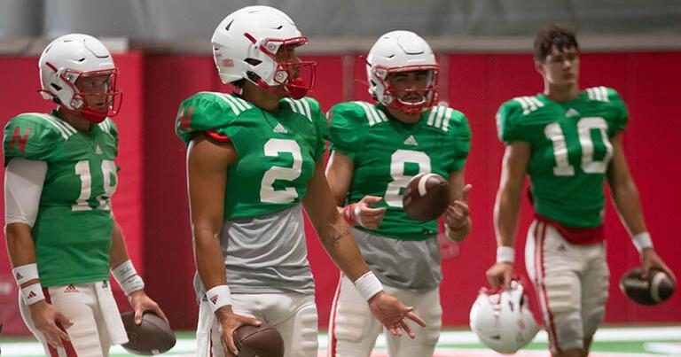 Huskers' backup quarterback competition 'is still going on,' says QB ...