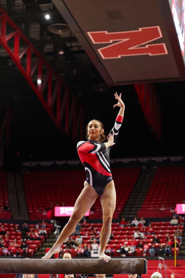 NCAA champion Jordan Bowers joins Nebraska women's gym staff