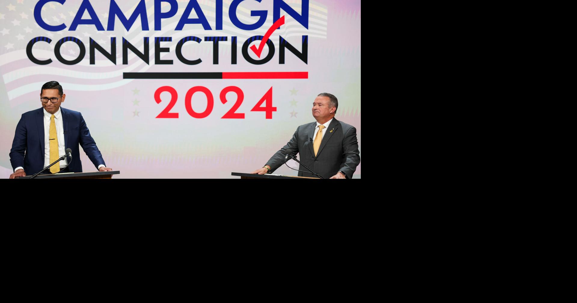 Watch live: Bacon and Vargas Nebraska congressional debate
