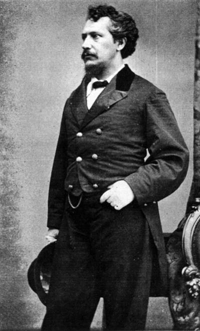 Wildly colorful George Francis Train was a key player for the ...