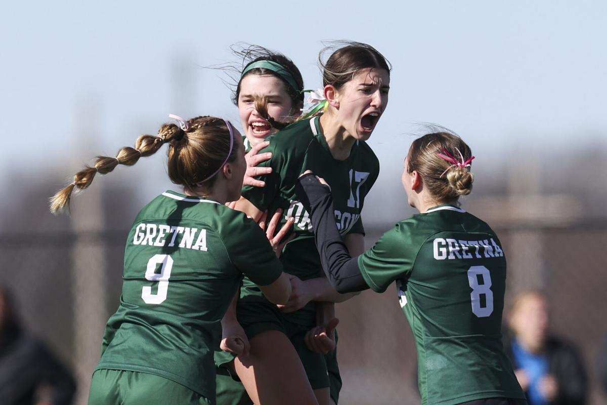Photos: Gretna girls soccer hosts Omaha Skutt
