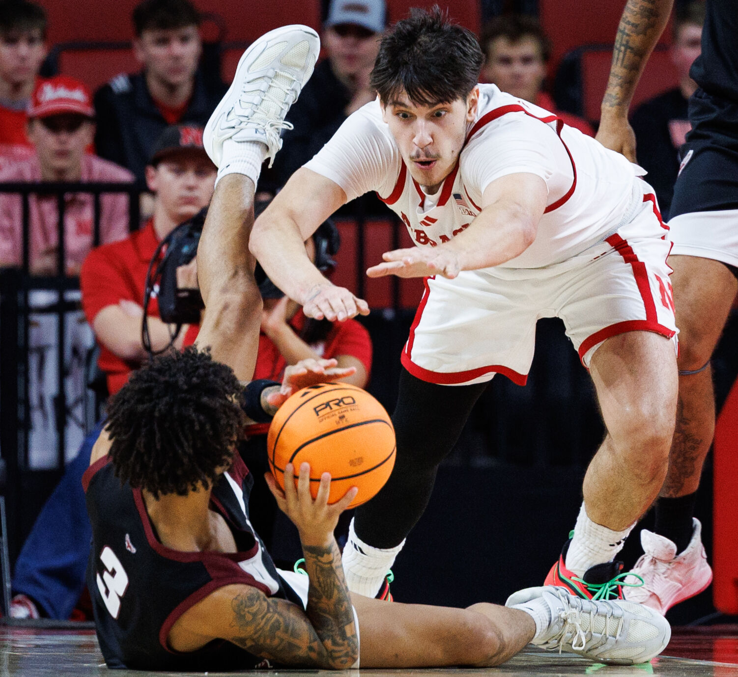 Nebraska men's basketball currently has nation's longest winning streak