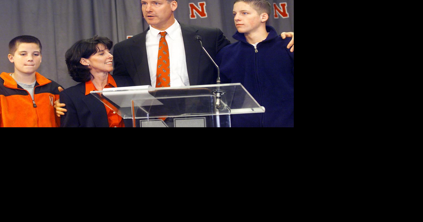 Photos: Former Nebraska basketball coach Barry Collier