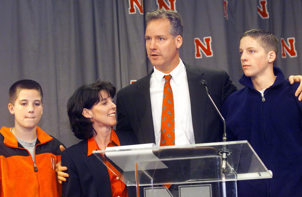 Photos: Former Nebraska basketball coach Barry Collier