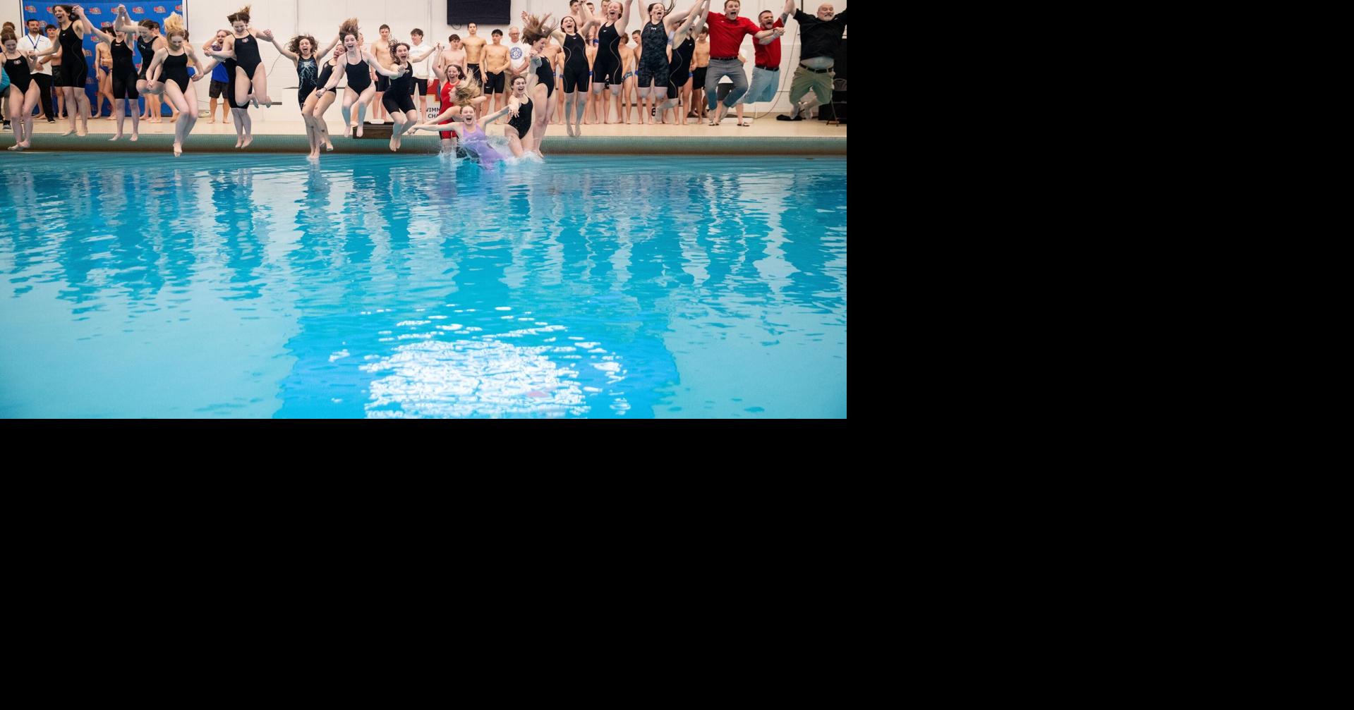 Omaha Westside girls lead race at Nebraska state swimming